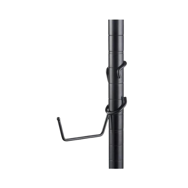 PoleHooks Utility Hanger Hook - Black- 5-Pack - Keep Your Cool ...