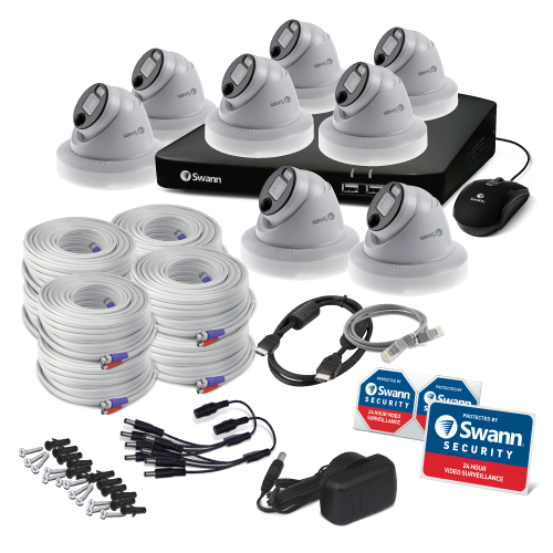 Home 8 Camera 8 Channel 1080p Full HD DVR Security System