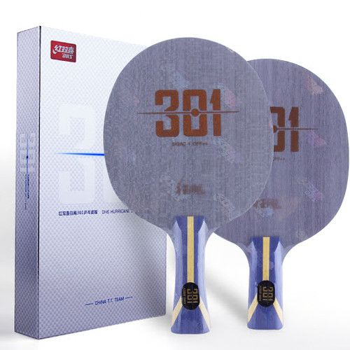 DHS Hurricane 301 ALC FL/ST/CS Table Tennis Blade - AGMC Sports