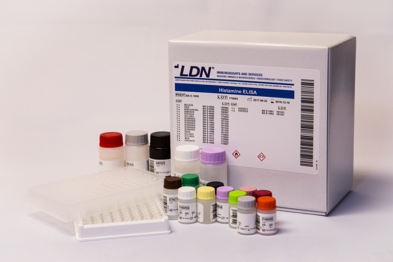 Histamine ELISA - Rocky Mountain Diagnostics