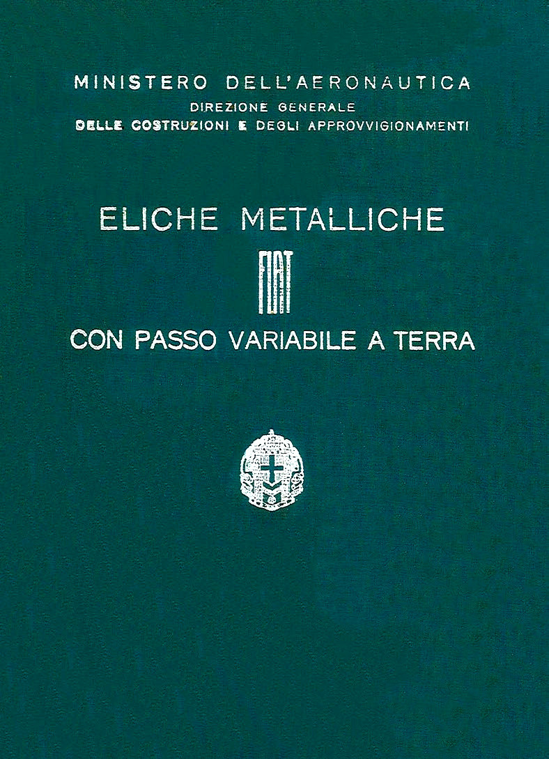 Elica Fiat Passo variabiale a Terra Instruzioni e Norme per il ...