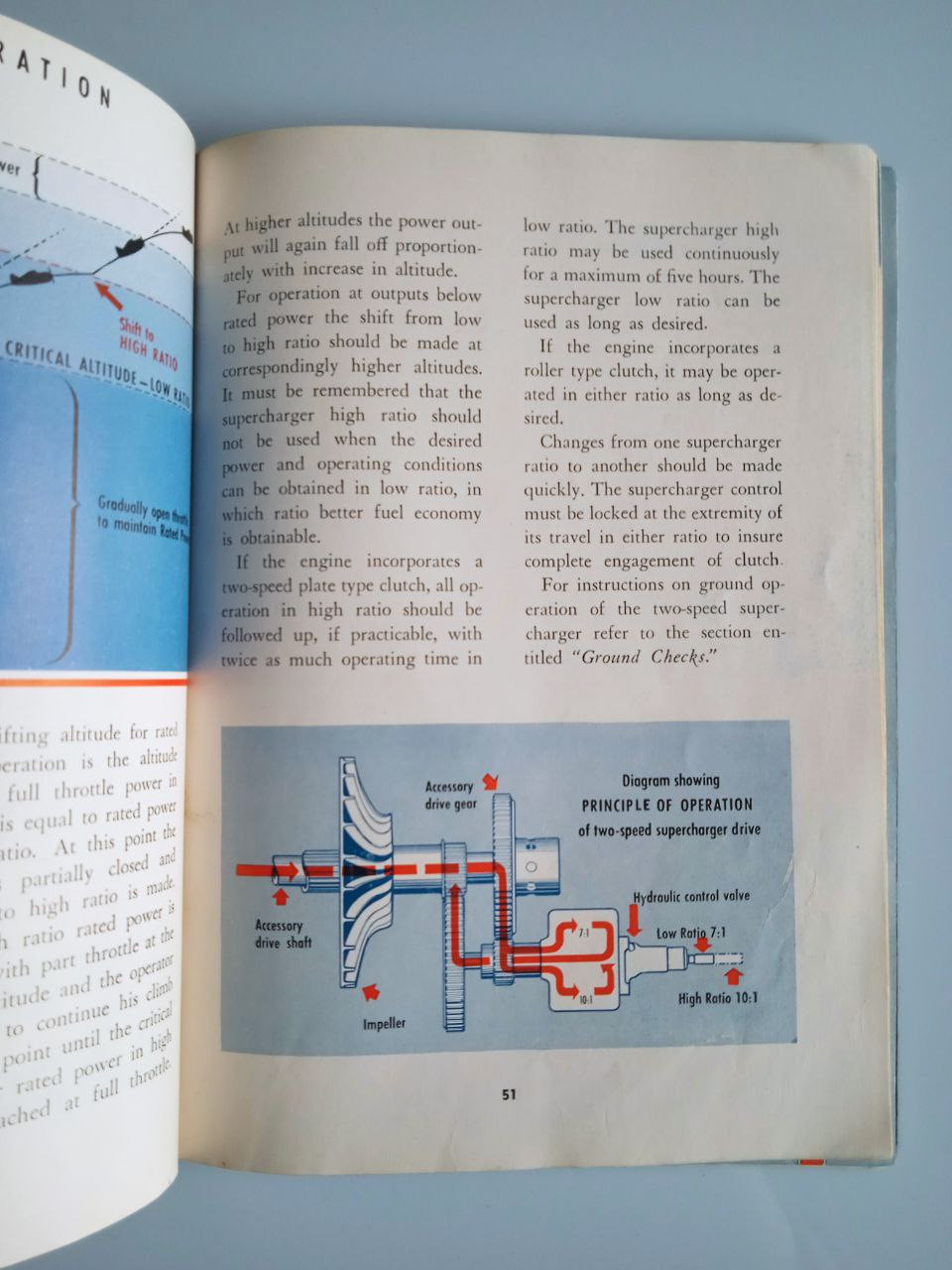 Wright R-1820 Cyclone 9 Aircraft Engine Operation and service manual