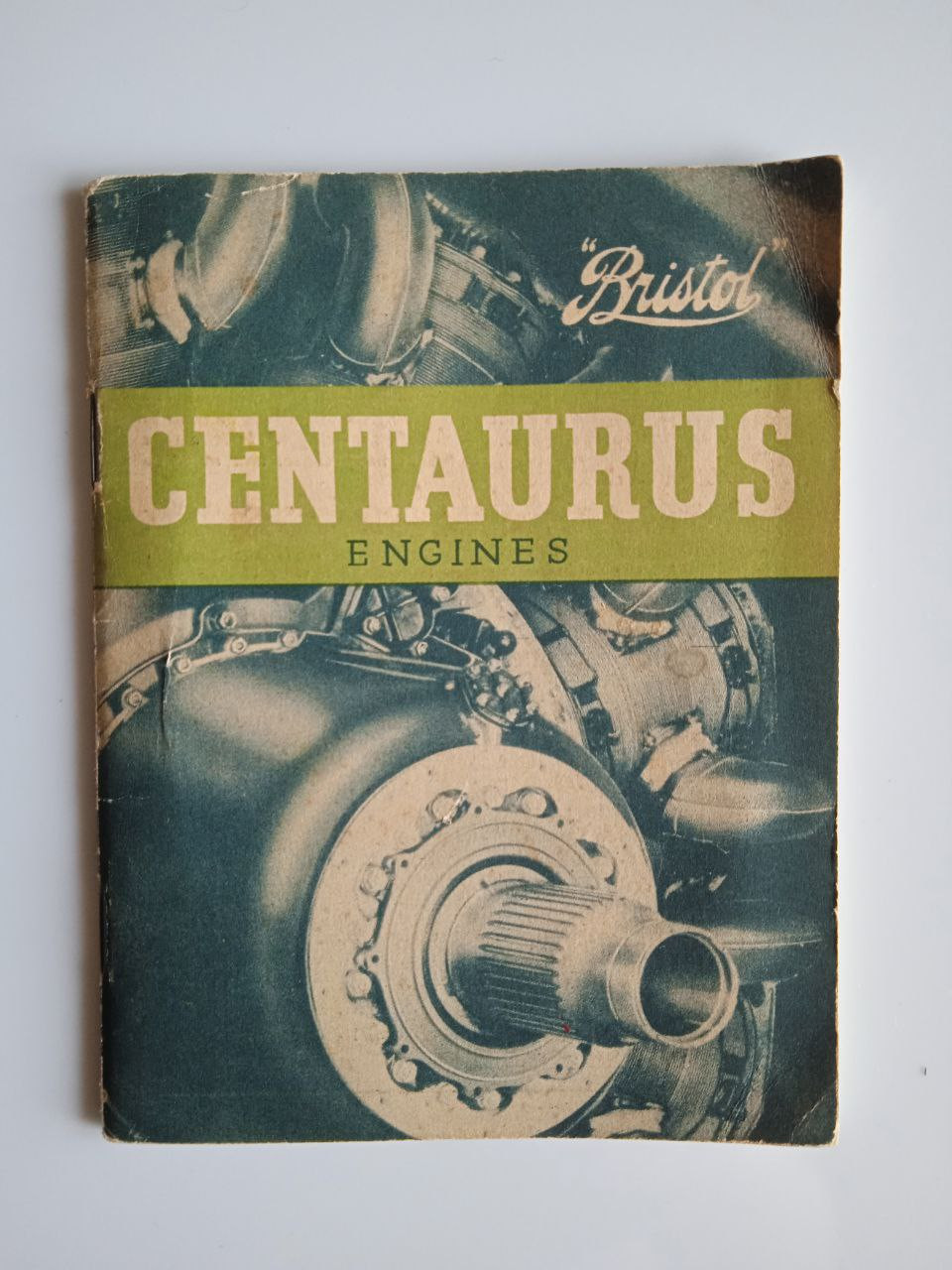 Bristol Centaurus Aircraft Engines Handbook Manual