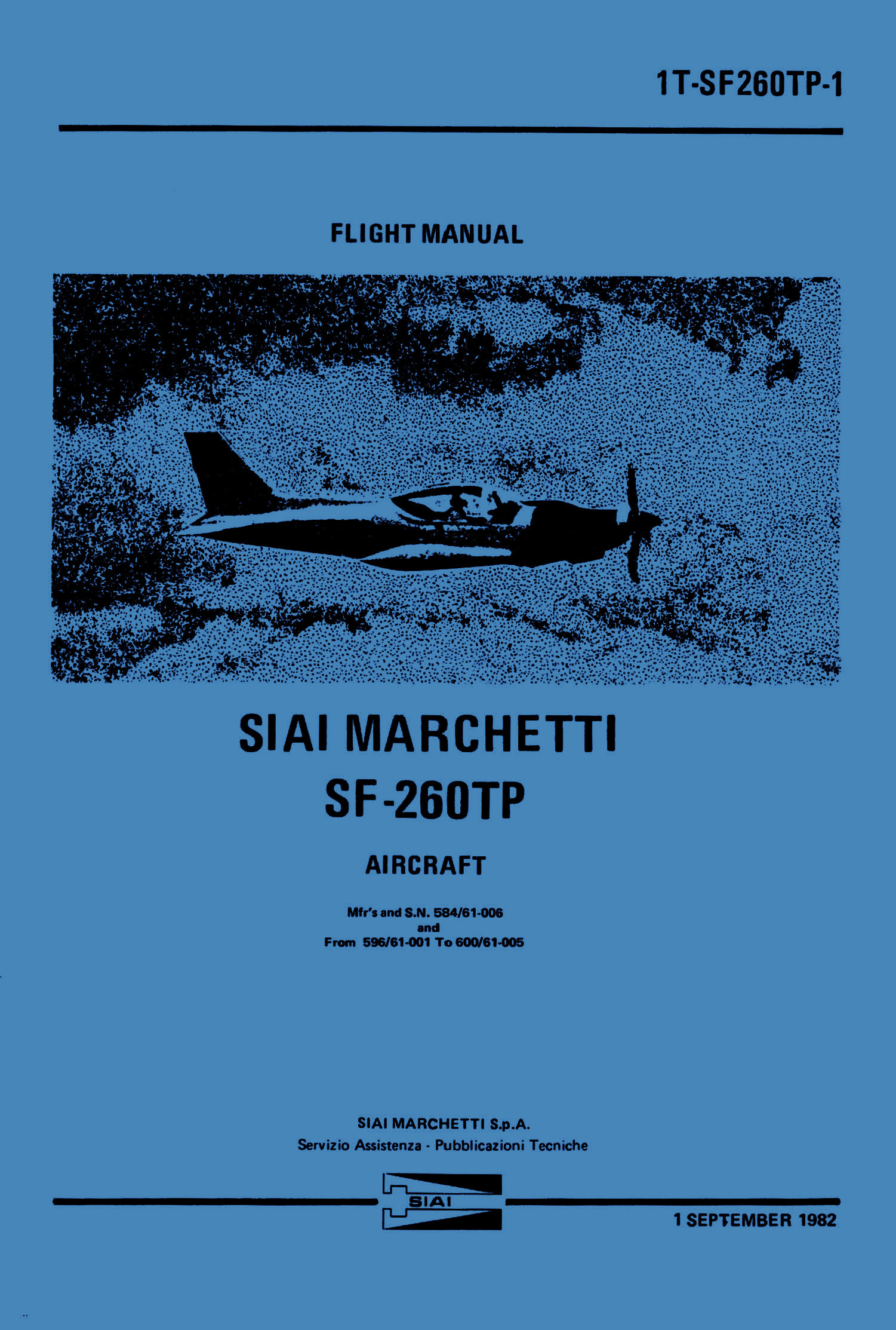 SIAI Marchetti SF-260