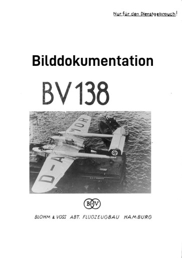 Blohm & Voss BV 138 Series of Photographs, Bilddokumentation (German ...