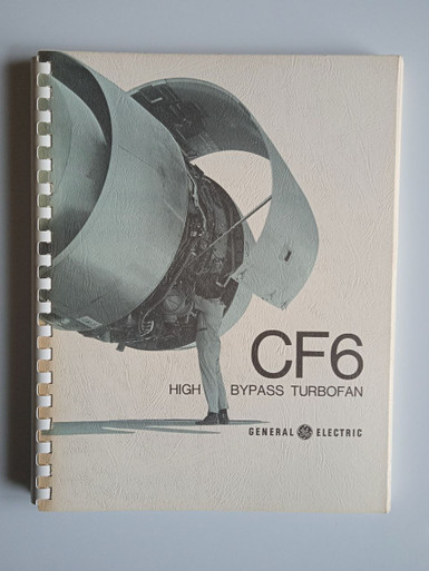 General Electric CF6 Aircraft High Bypass turbofan Description ...