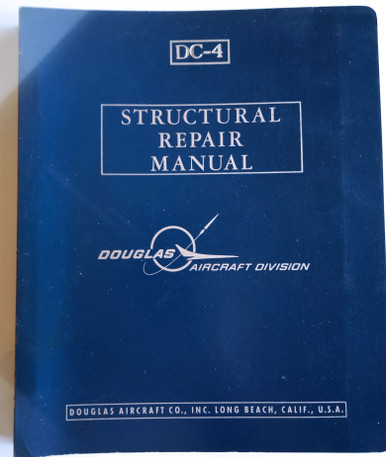 Douglas DC-4 Structural repair manual