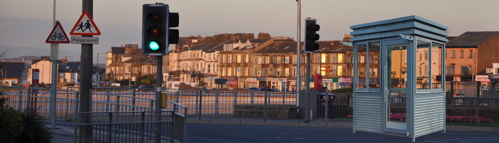 Guard Shacks | Security Guard Booths | York Guard Shack