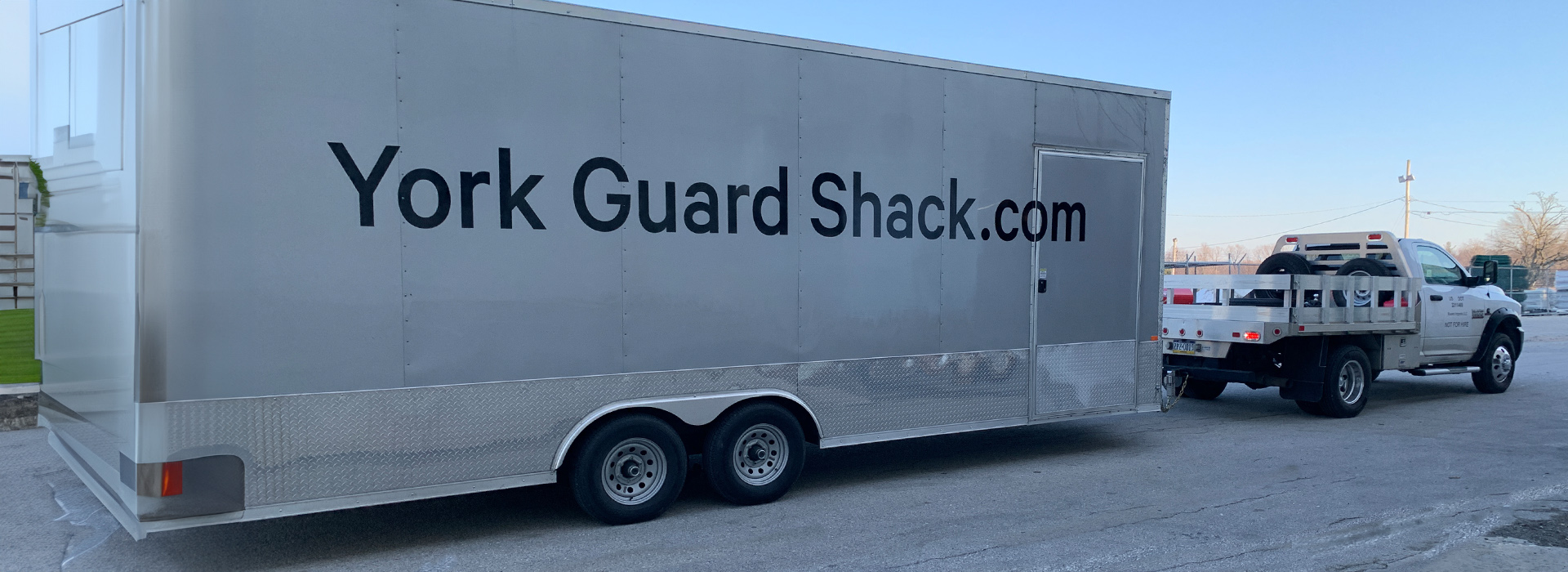 Guard Shacks Rentals | Security Guard Booths | Portable Guard Shack