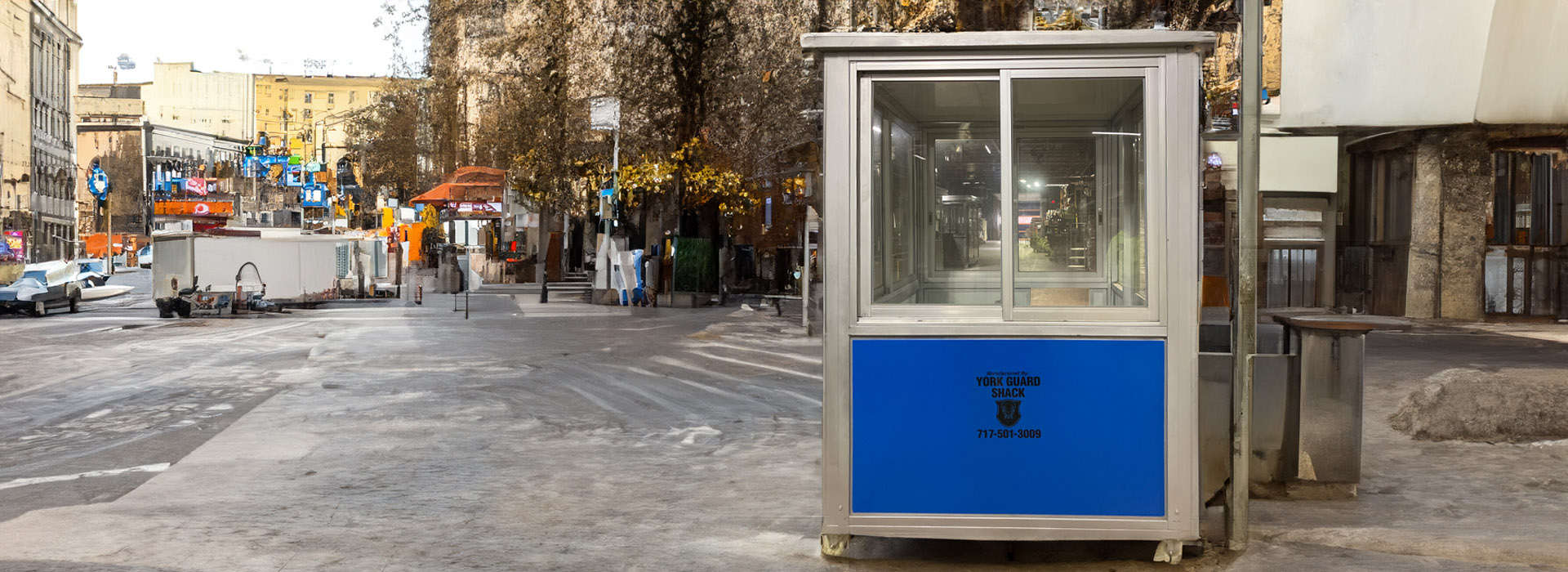 Guard Shacks Rentals | Security Guard Booths | Portable Guard Shack