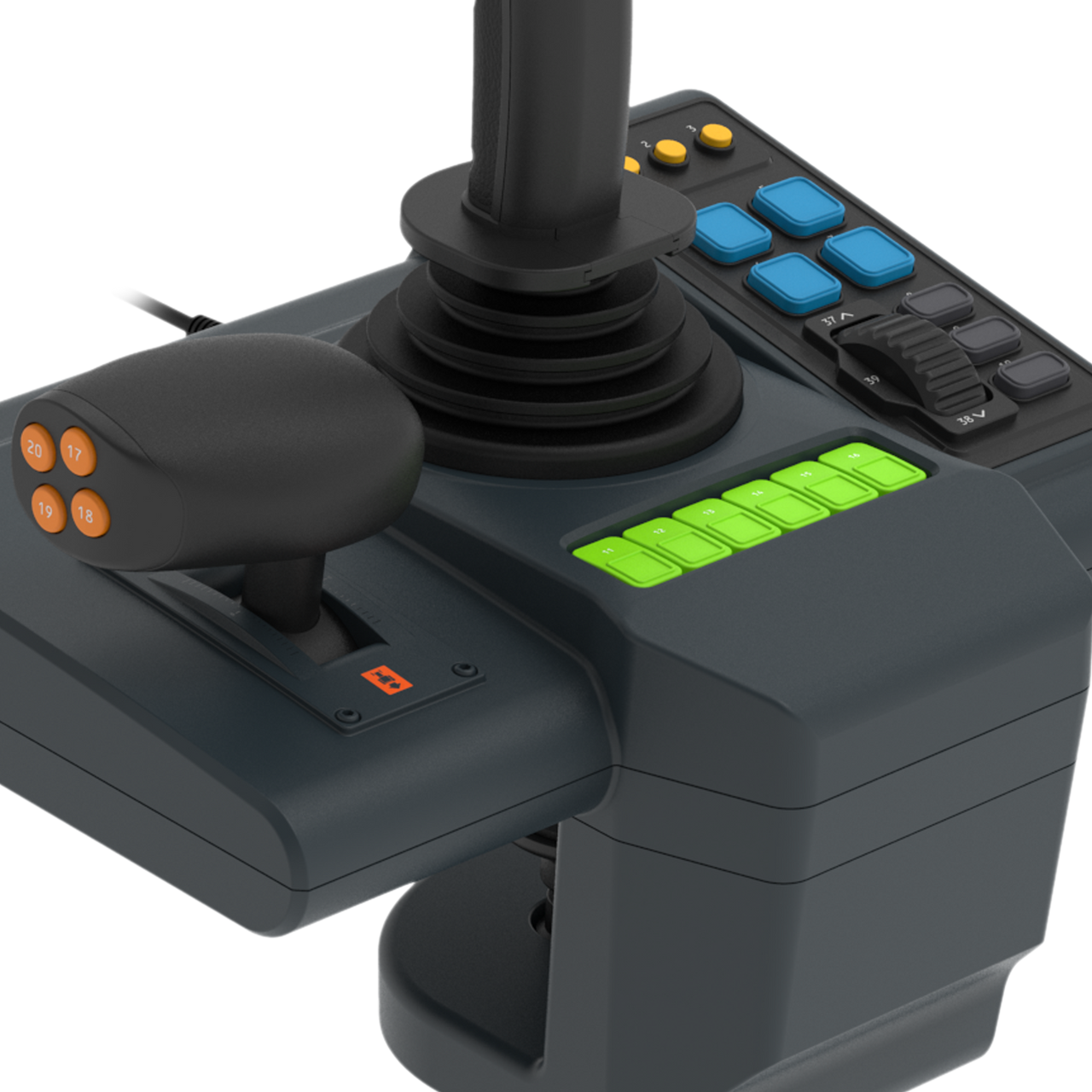 Farming Vehicle Control System for Windows 11/10