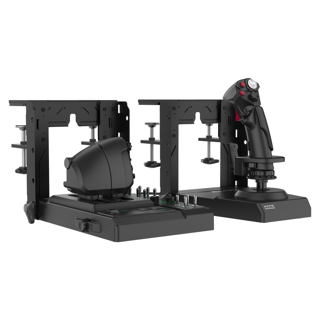 HOTAS Flight Control System & Mount for Windows 11/10
