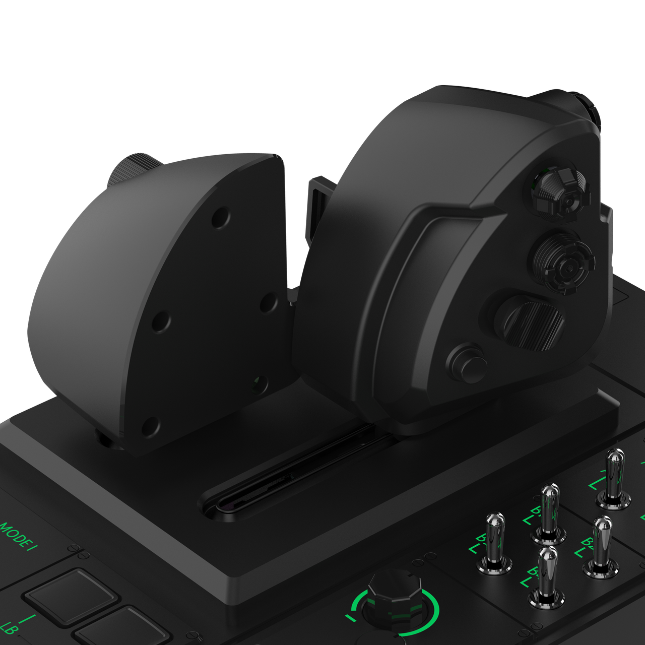 HOTAS Flight Control System & Mount for Windows 11/10