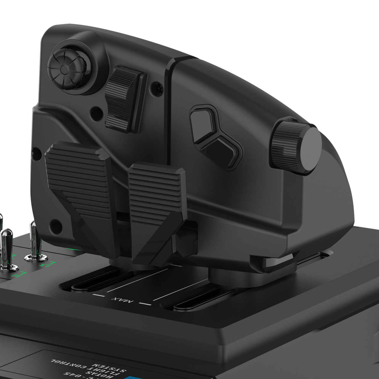 HOTAS Flight Control System & Mount for Windows 11/10