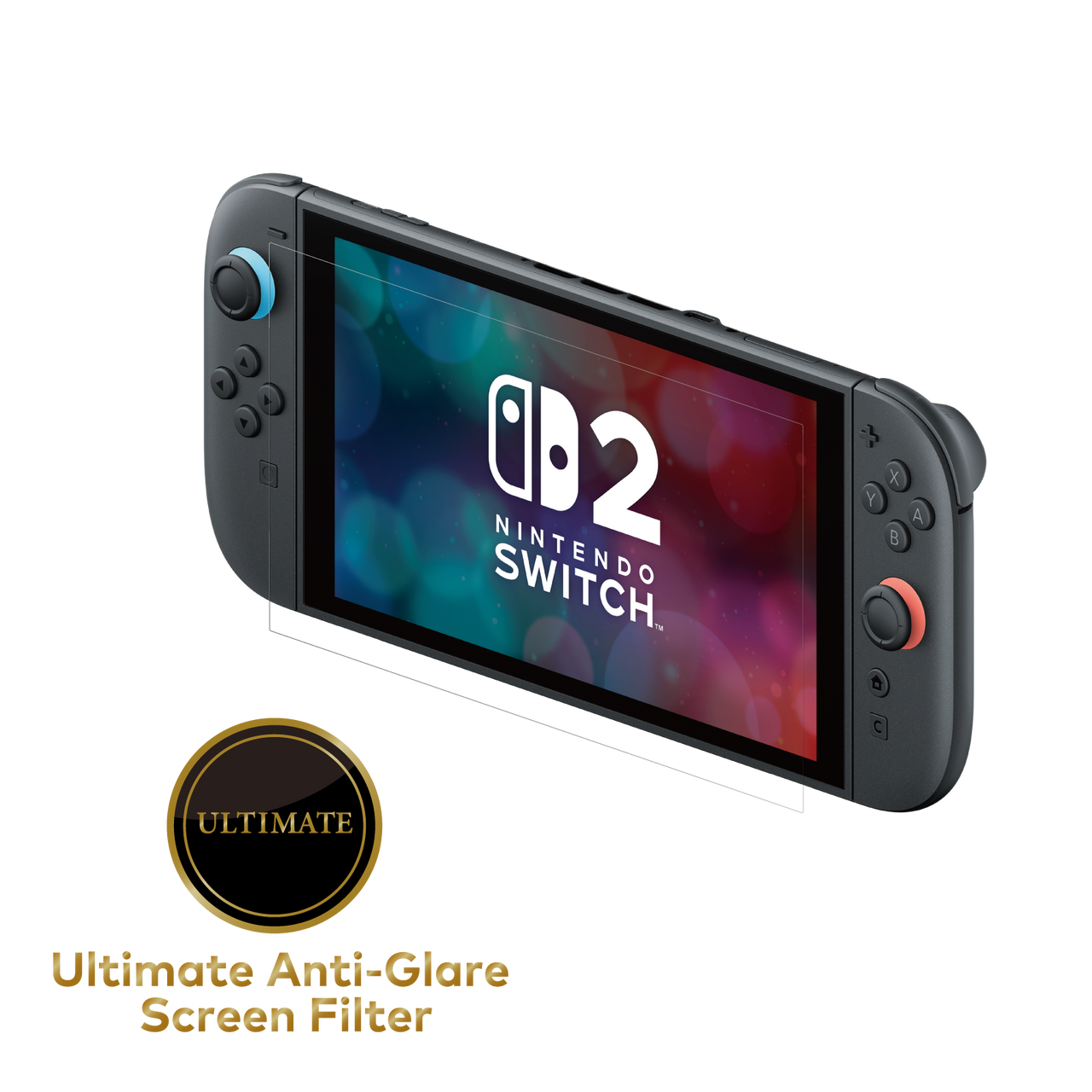 Ultimate Anti-Glare Screen Filter for Nintendo Switch 2