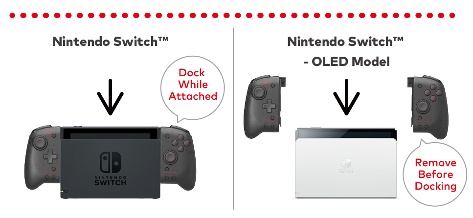 Split Pad Pro (Transparent Black Edition) for Nintendo Switch