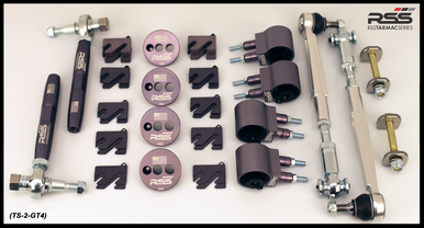 TS-2-GT4 Stage 2 Suspension Kit (GT4 981 / 718 GT4/GT4RS / Spyder ...