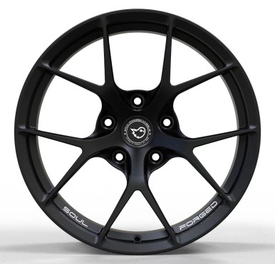 Soul Forged Wheel Set: 718 4.0L - IMS1 -1 / Black