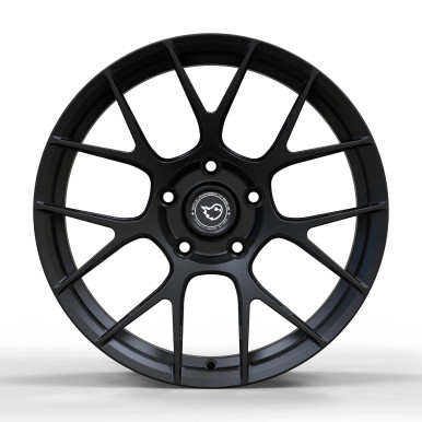 Soul Forged Wheel Set: 718 4.0L - NBR - 1 - Black