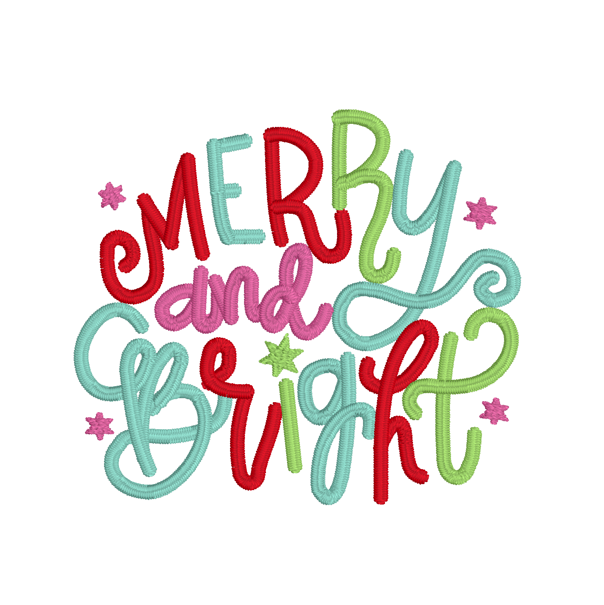 COMBINED file Merry and Bright - The Classic Applique