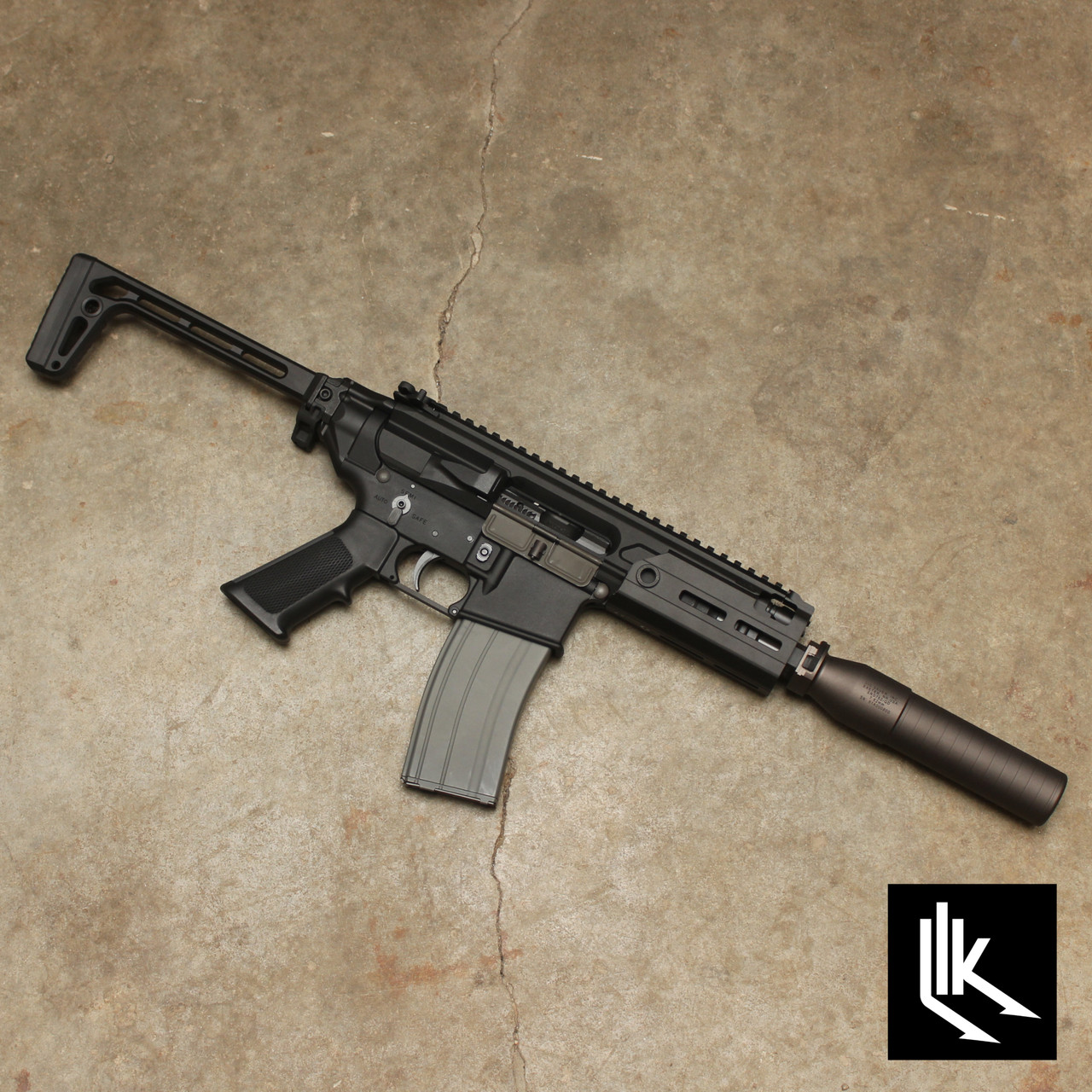 APFG MCX "SOCOM" Rattler GBB Rifle