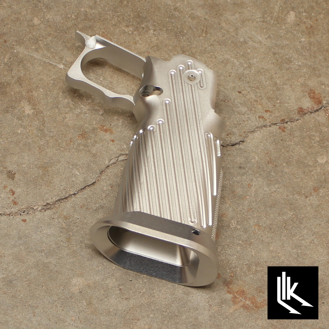 Bomber CNC Aluminum Grip for Marui Hi-Capa GBB (Type D)