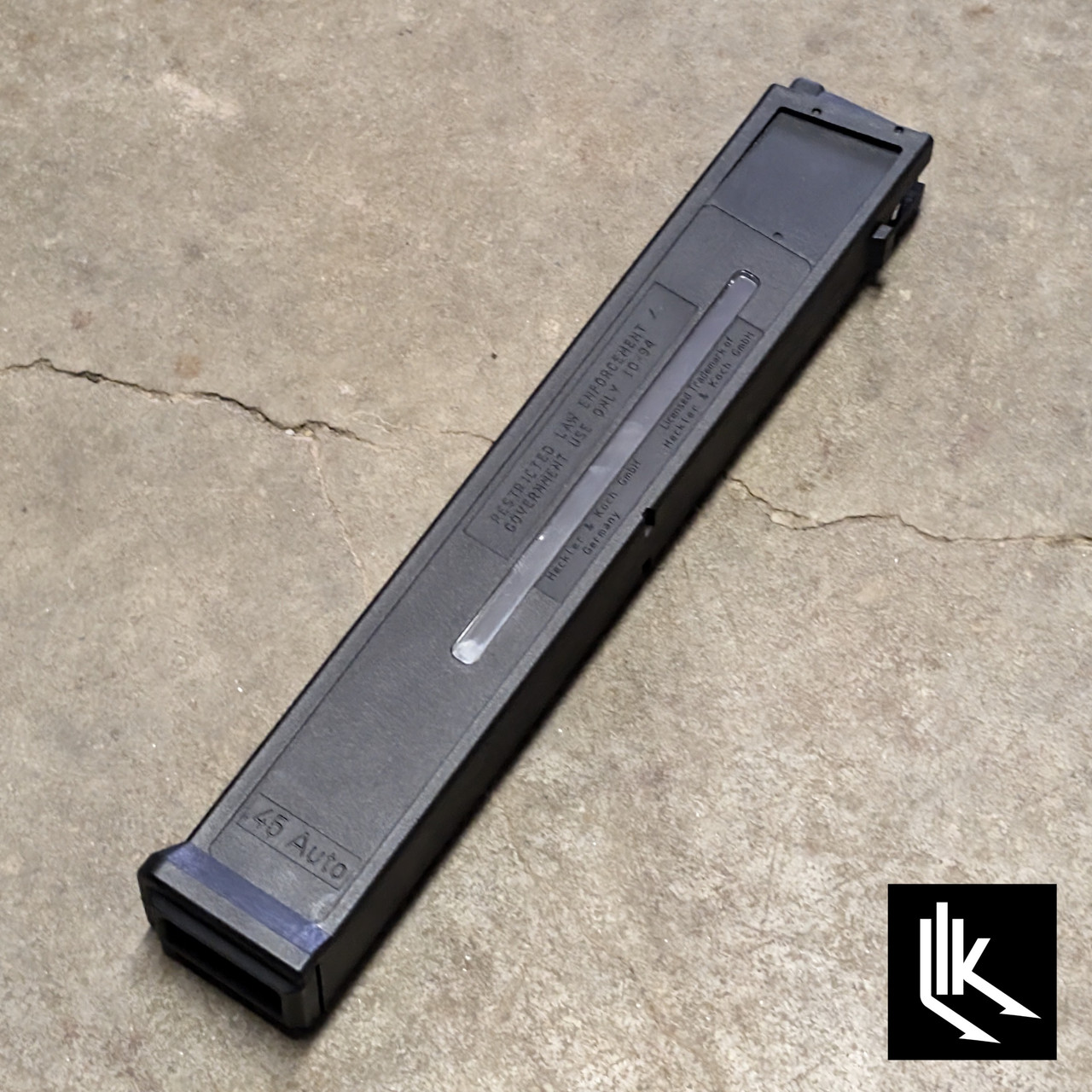UMAREX/VFC UMP45 GBB Magazine (25 Rounds)