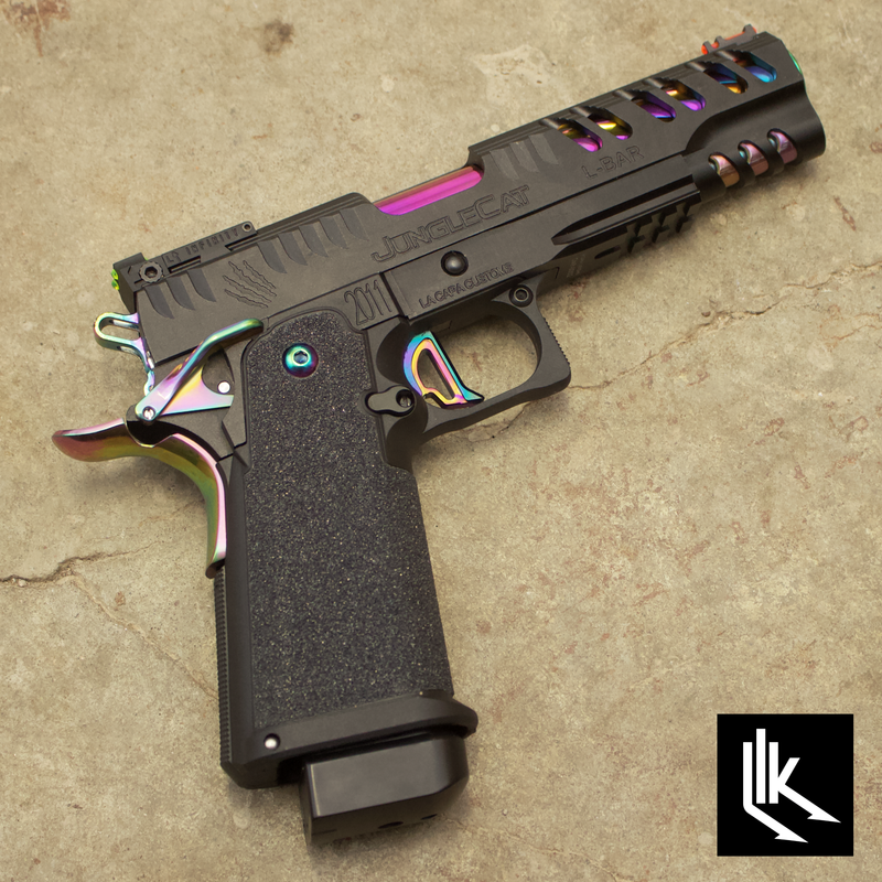 Witch Doctor Tactical Built - LA Capa Customs "Black Rainbow" 5.1 Hi Capa
