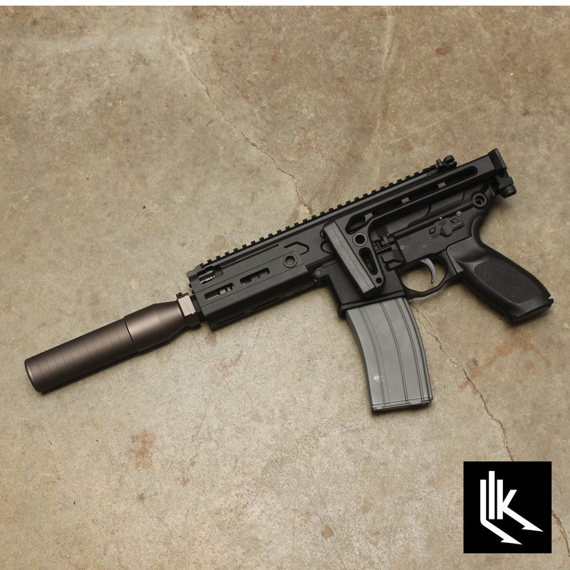 APFG MCX Rattler GBB Rifle