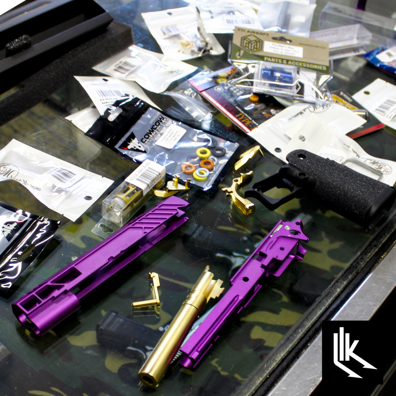 Witch Doctor Tactical Built - Scratch Build "Royale With Cheese" Hi-Capa