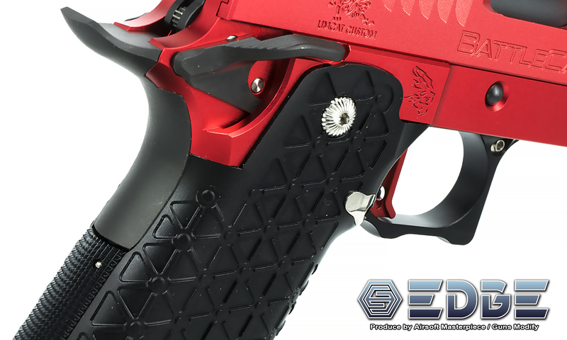 EDGE Custom “STRAT” Aluminum Frame for Hi-CAPA