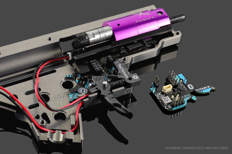 GATE TACTICKER Realistic Trigger System