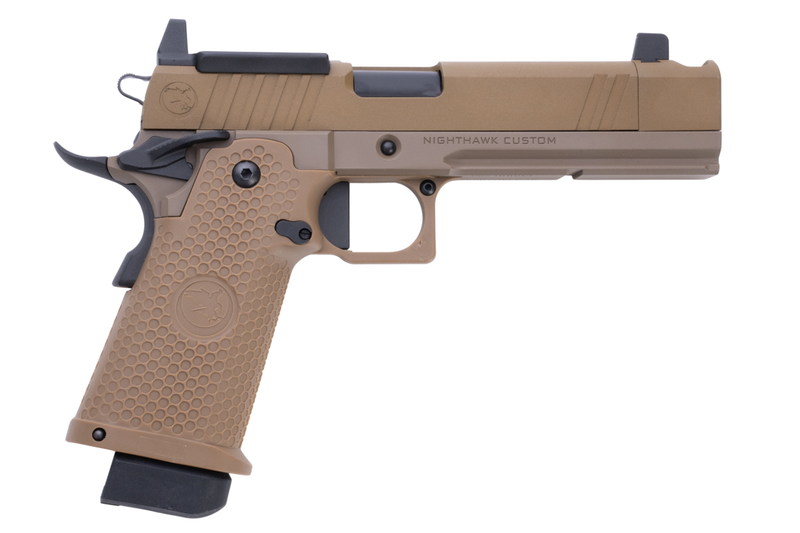 RWA Nighthawk Custom "Sand Hawk" GBB Pistol