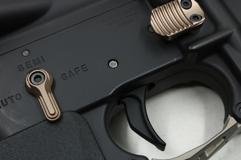 Revanchist Airsoft Trigger for Tokyo Marui M4 MWS GBBR (A & B)