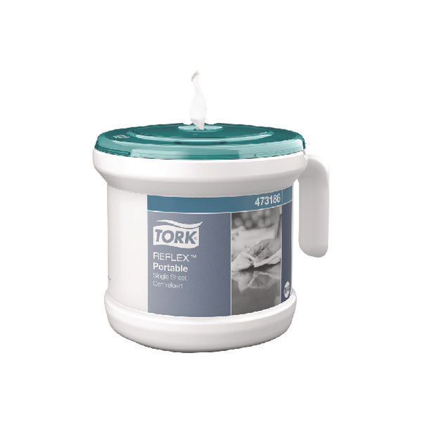 Tork Reflex Portable Dispenser and Roll Starter Pack 473188 - 9to5 Supplies