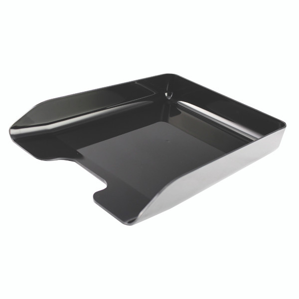 Q-Connect Executive Letter Tray Black (Suitable for A4 and Foolscap ...