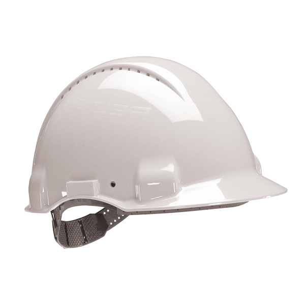 3M Peltor Safety Helmet White UV Stabilised ABS G3000 - 9to5 Supplies
