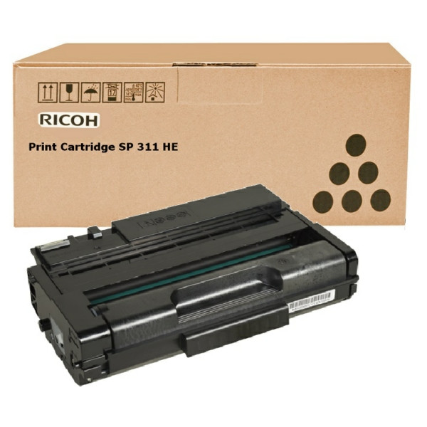 Ricoh 407246 SP311HE Black Toner - 9to5 Supplies