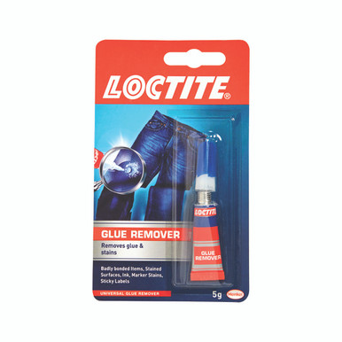 Loctite Glue Remover 5g (Removes super glue from clothing, skin and ...