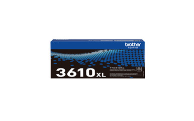 Brother TN-3610XL Black Toner Ultra High Capacity 25K pages - 9to5 Supplies
