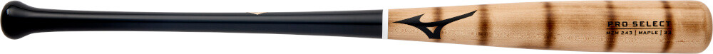 Mizuno MZM 243 Adult Pro Select Maple Wood Baseball Bat 340633