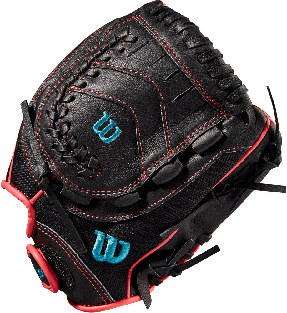 11 Inch Wilson Flash Girl's Fastpitch Softball Glove WBW10040611