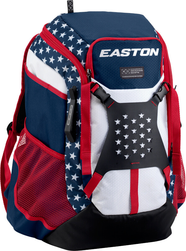 Easton Walk-Off NX Stars & Stripes Personal Equipment Backpack A159066