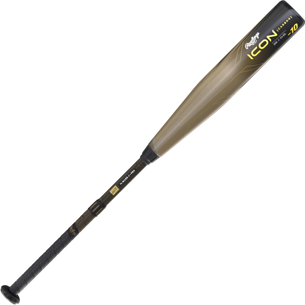 2023 Rawlings ICON USSSA Balanced Baseball Bat (-10oz) RUT3I10