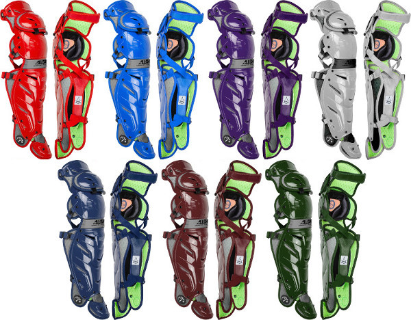 All-Star System 7 Axis LG40SPRO Adult Professional Baseball Leg Guards