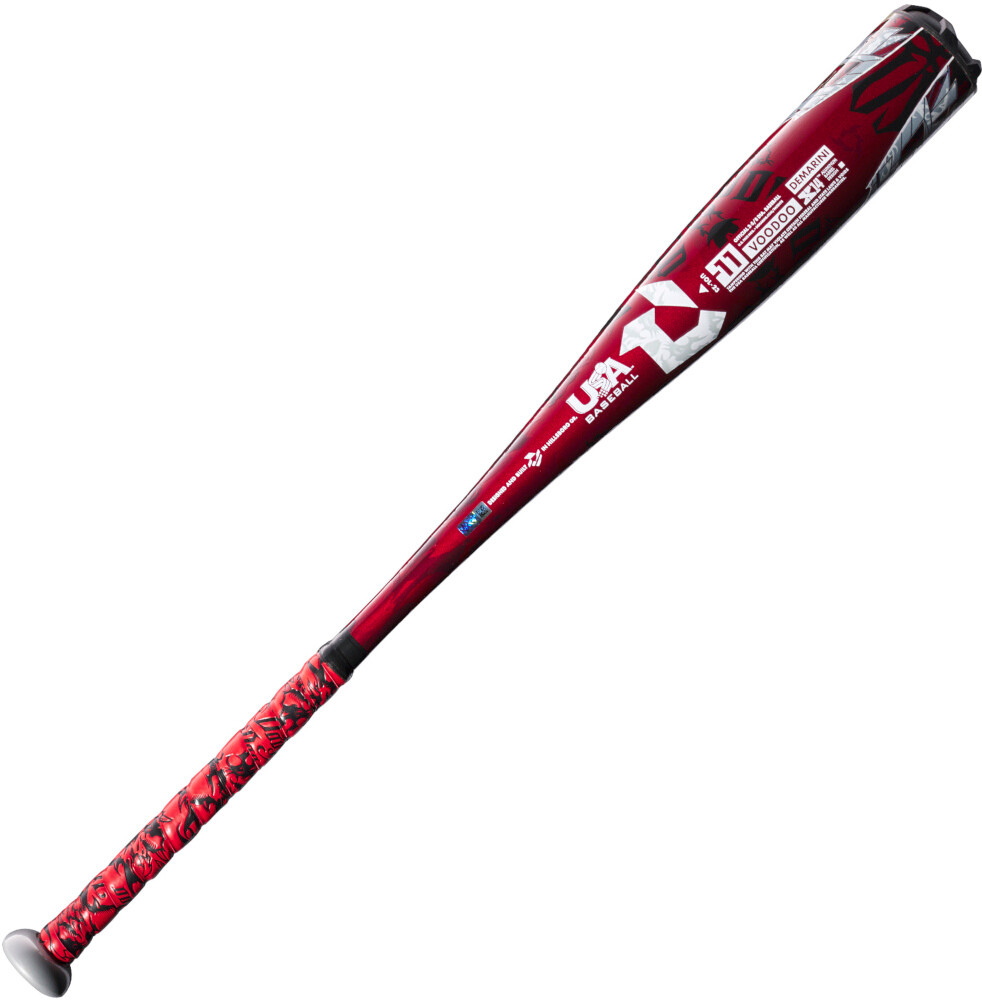 2023 DeMarini Voodoo One USA Balanced Baseball Bat (-11oz) WBD2360010