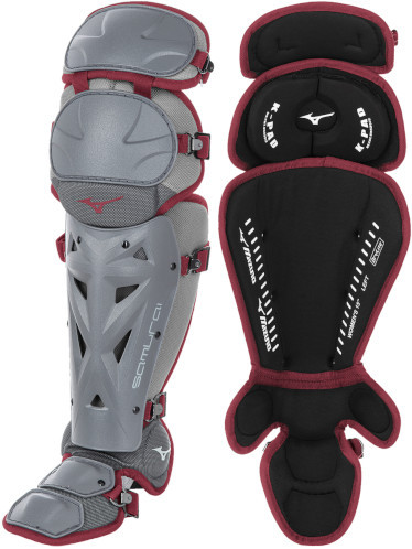 Mizuno Samurai Womens Fastpitch Softball Adult Leg Guards 380382