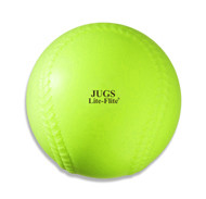 JUGS B5010 Lite-Flite 11 Inch Optic Game Ball Yellow Softballs