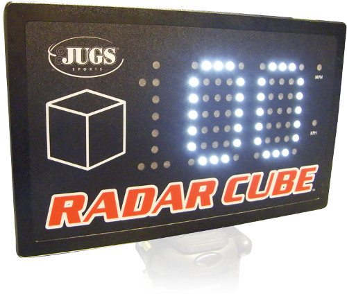 Jugs Radar Cube R2060 Pitching Radar and Display Board