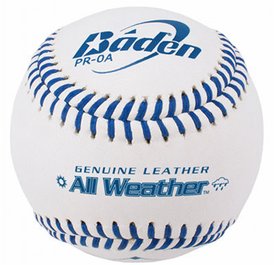 Baden PR-0A All Weather Genuine Leather Baseball